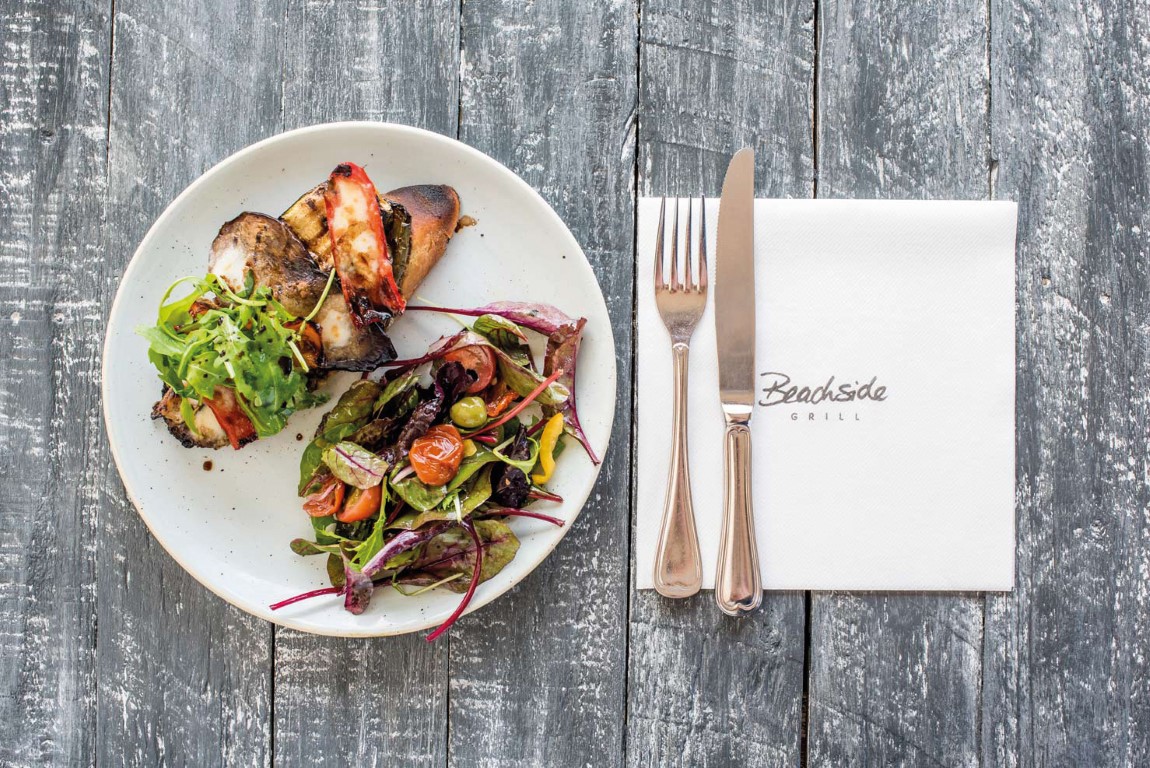 Beachside Grill | Chilled out grill on the beach at Saunton, North Devon